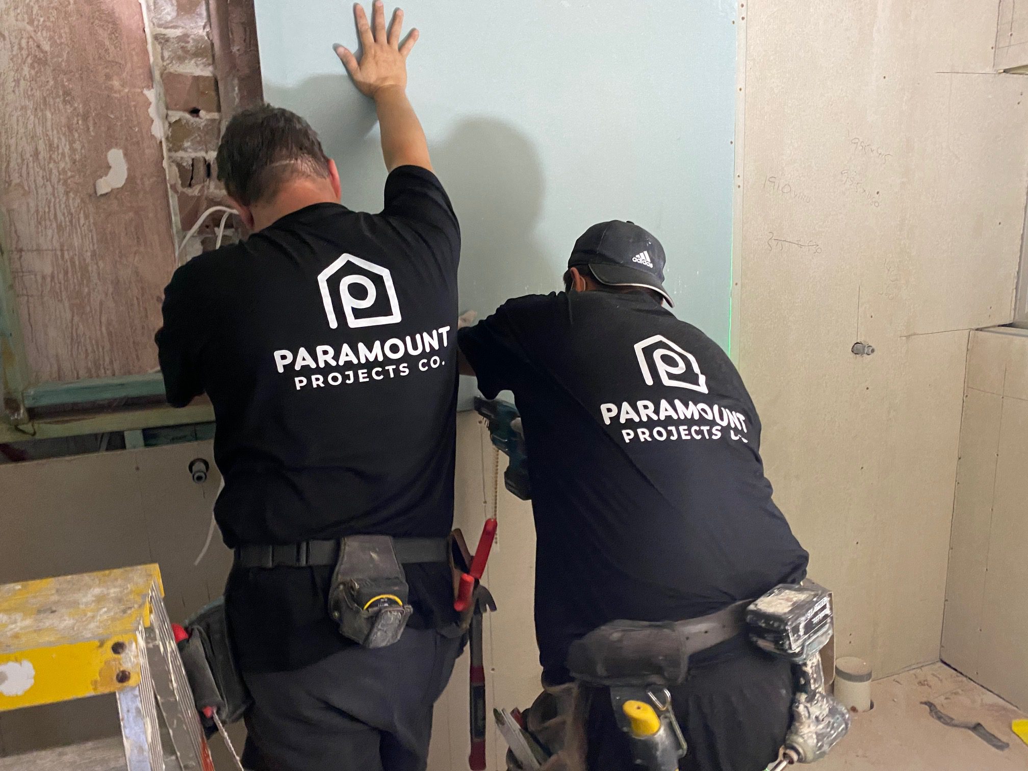 Venetian Plaster - Paramount Projects Co